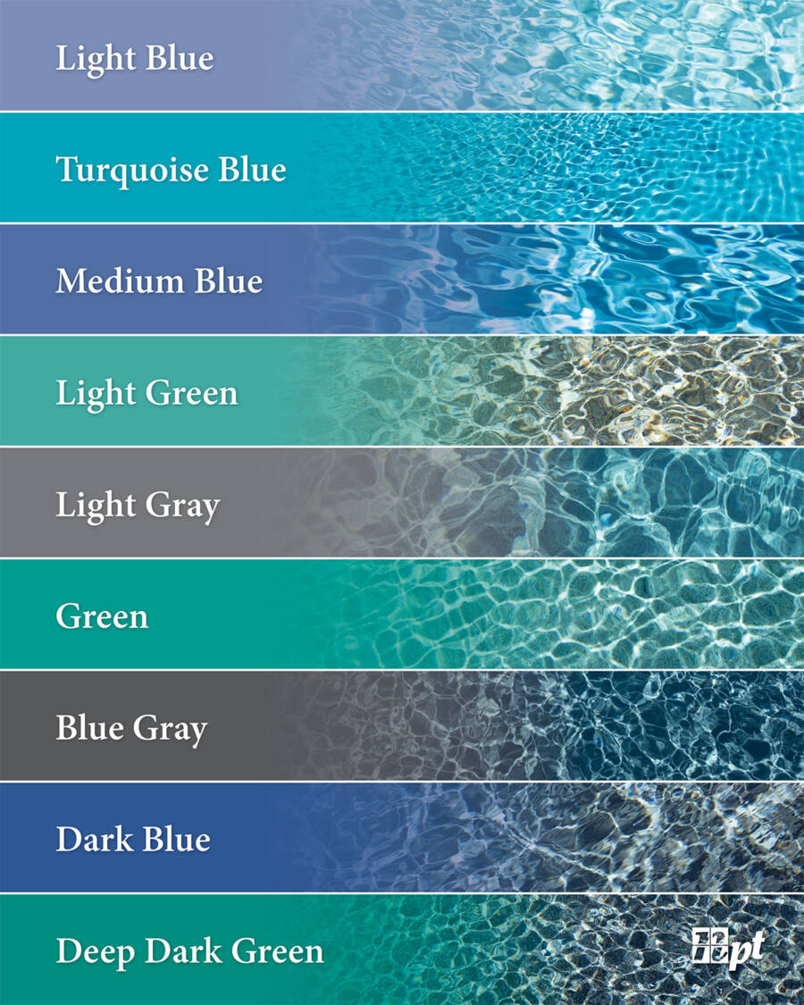 How to Pick the Perfect Pool Finish - Sunset Pools